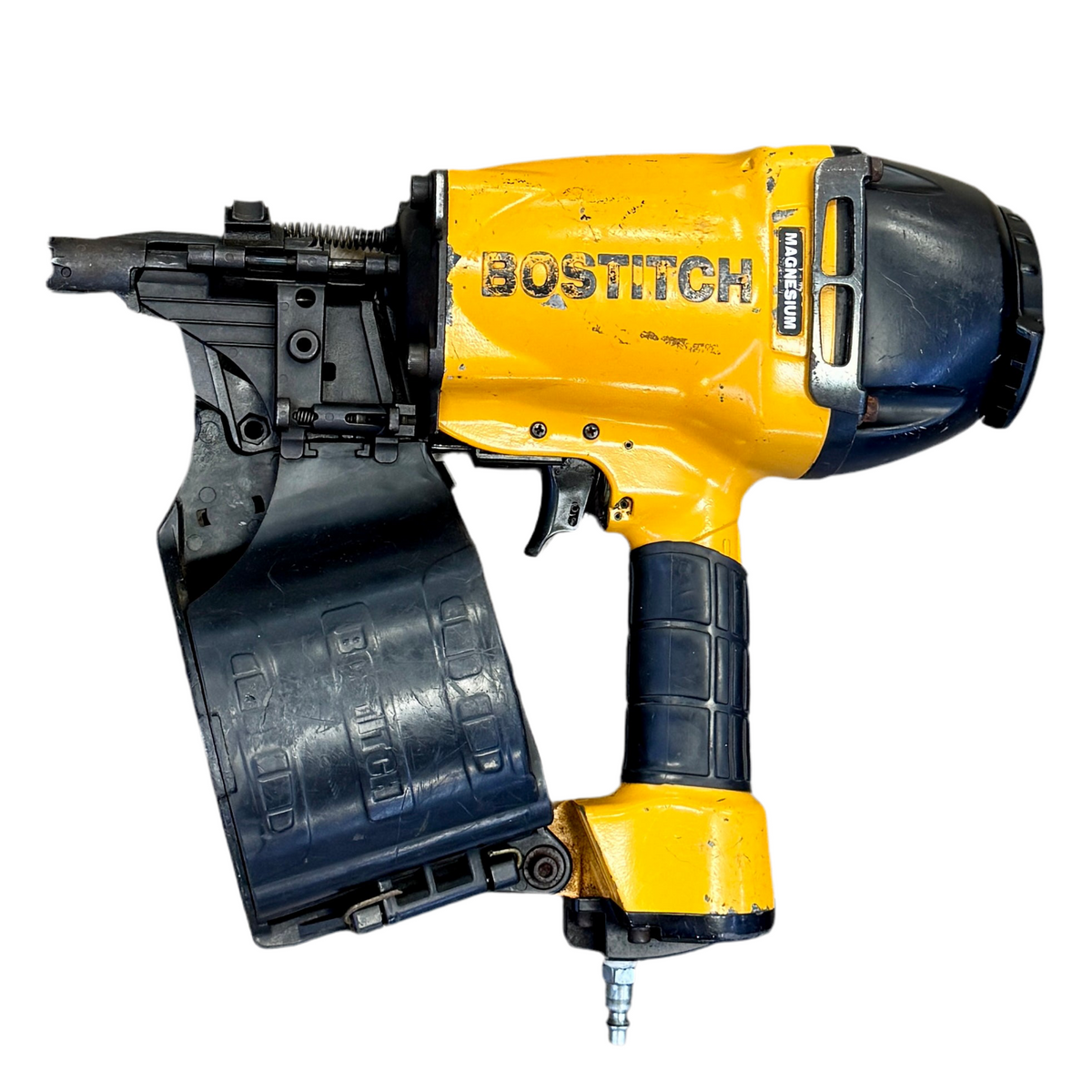 Bostitch 3-1/2" 15-Degree Coil Framing Nailer (N89C-1)