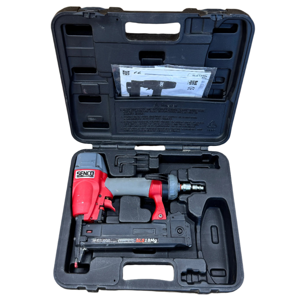 SENCO 18-Gauge 1/4" to 1-1/2" Stapler (SLS18Mg)