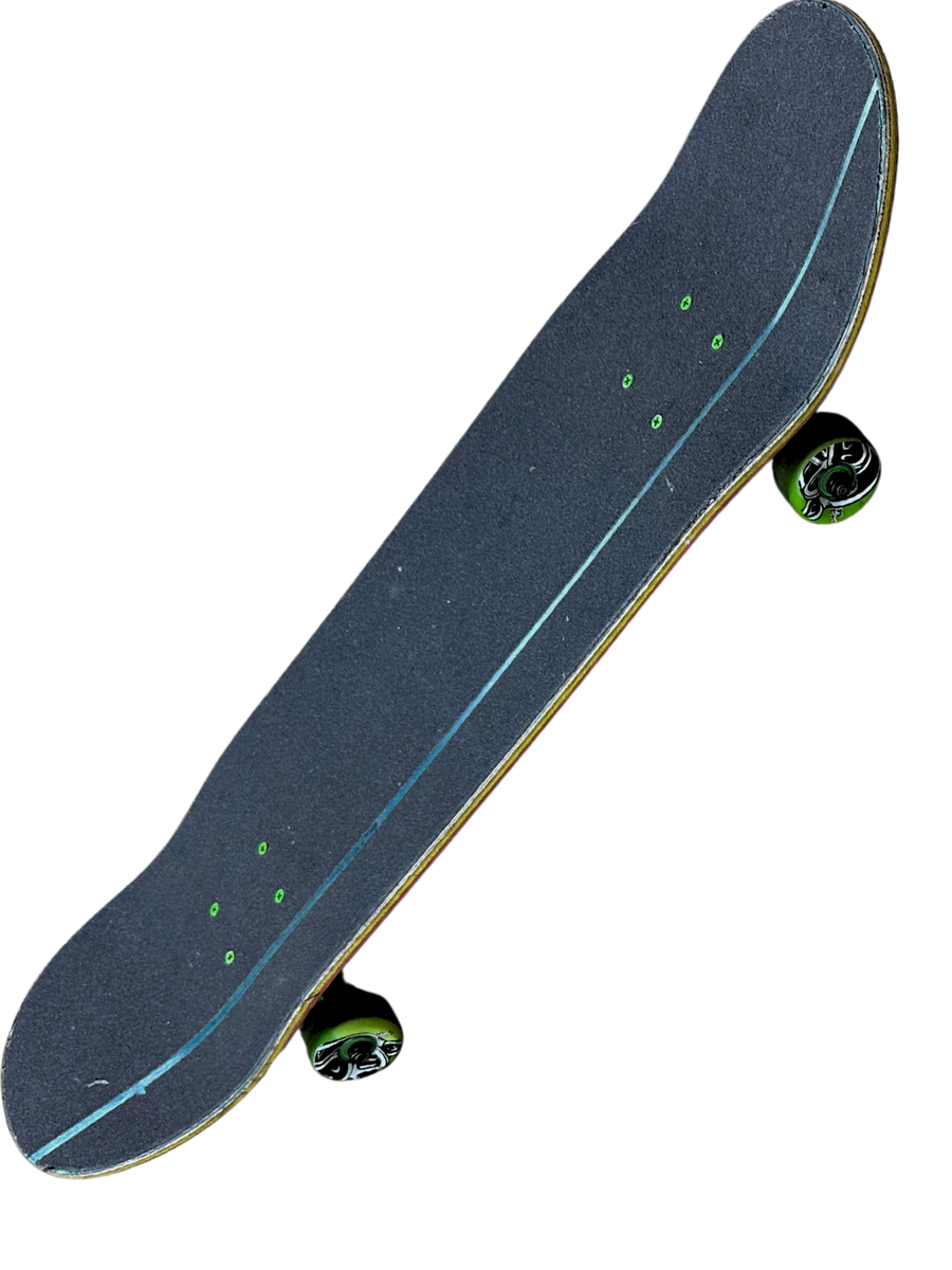 Acool SEC Skateboard – Complete 7-Ply Maple Deck with Graphic Grip & G