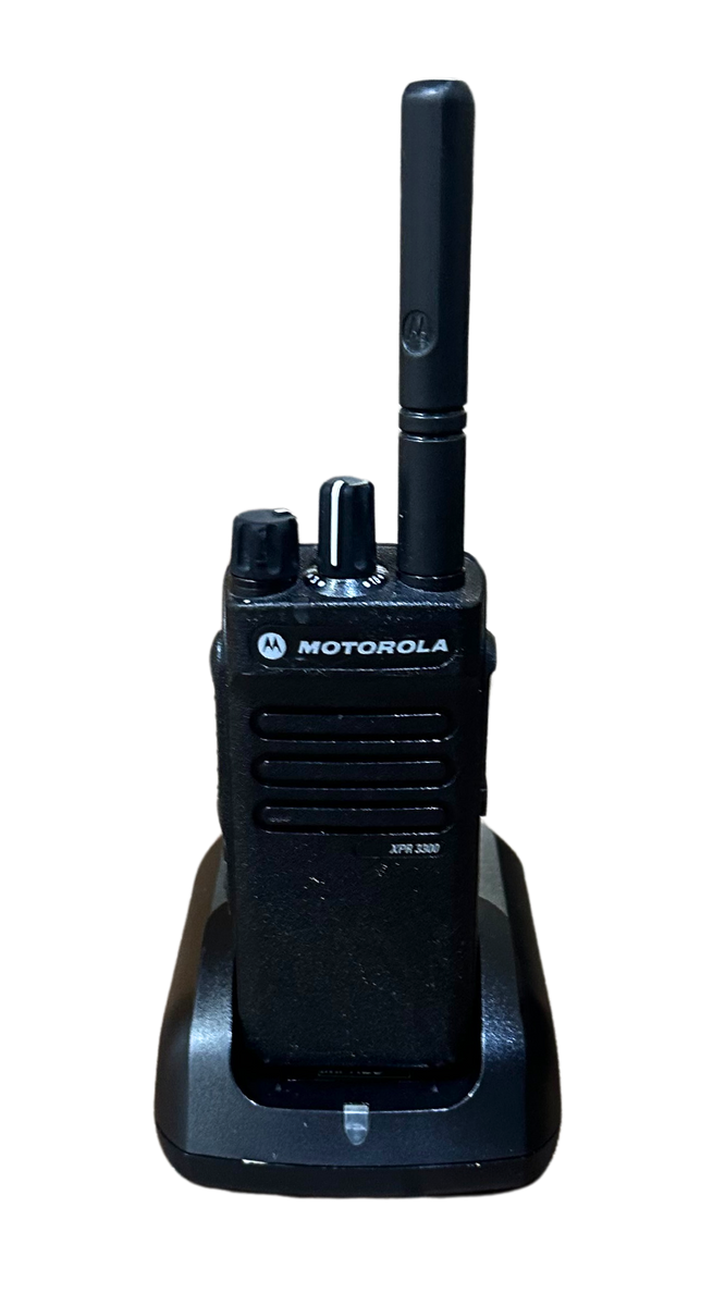 Motorola XPR 3300 Portable Two-Way Radio