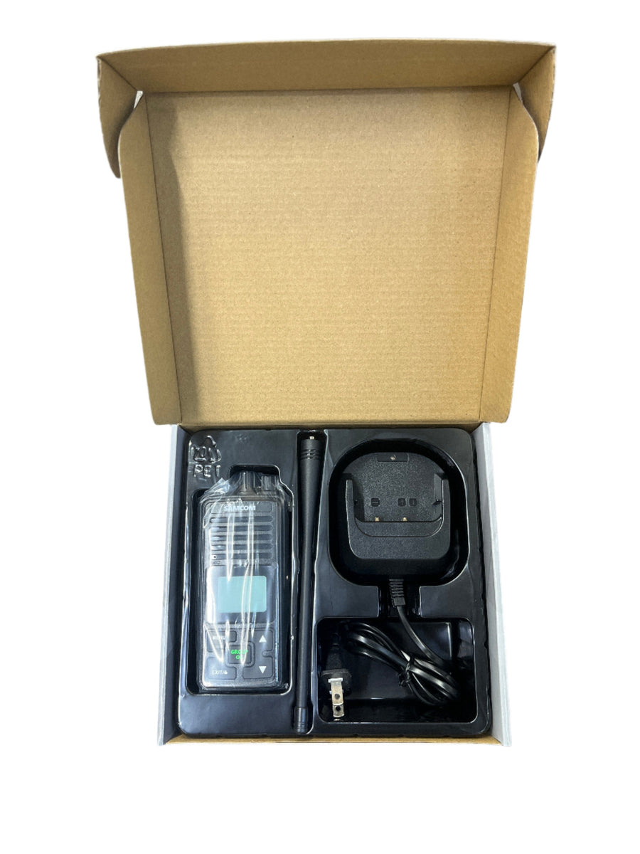 Samcom Portable Two-Way Radio FPCN10A – Open Box