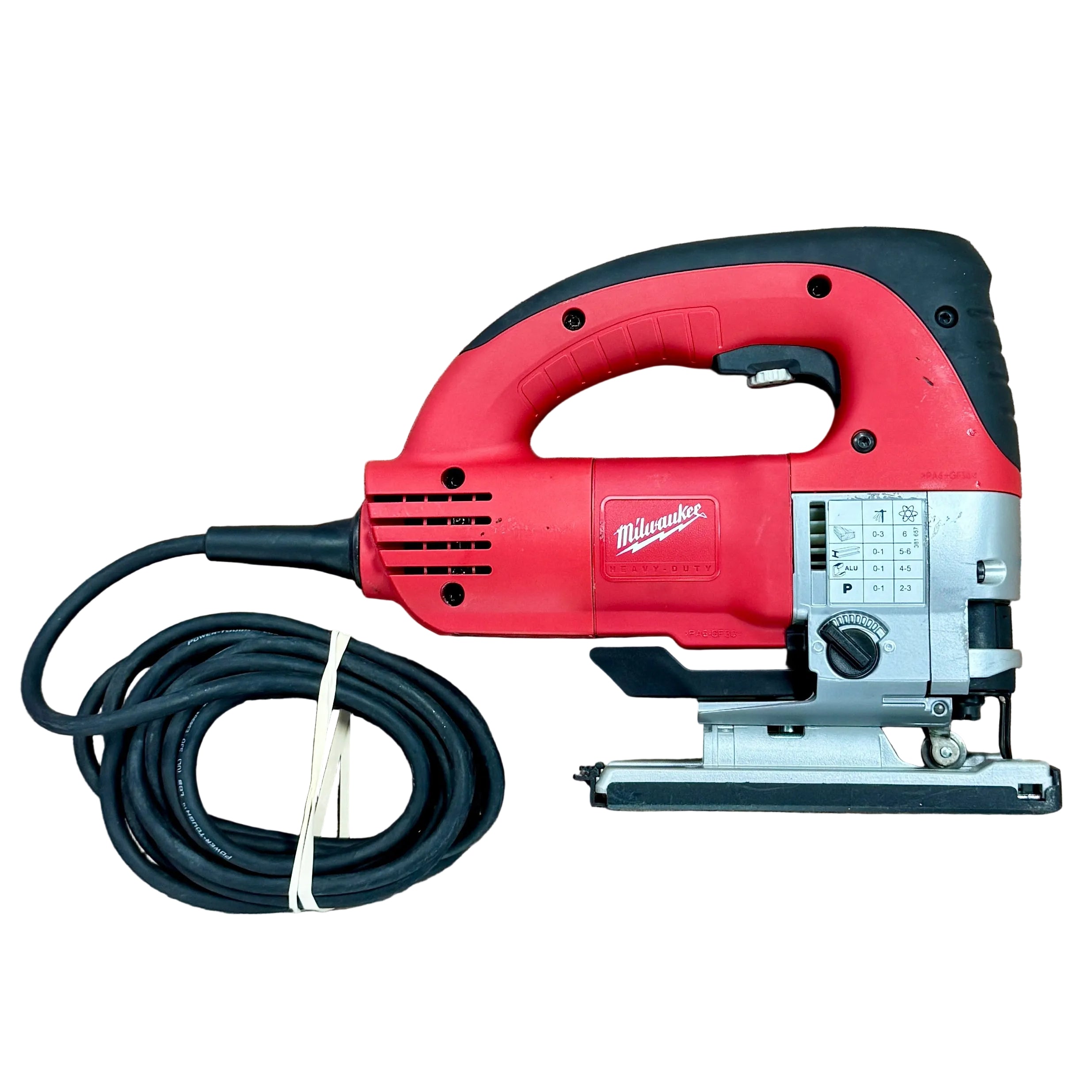 Milwaukee 6.5-Amp 1" Stroke Corded Orbital Jig Saw w/ Hard Case (6268-