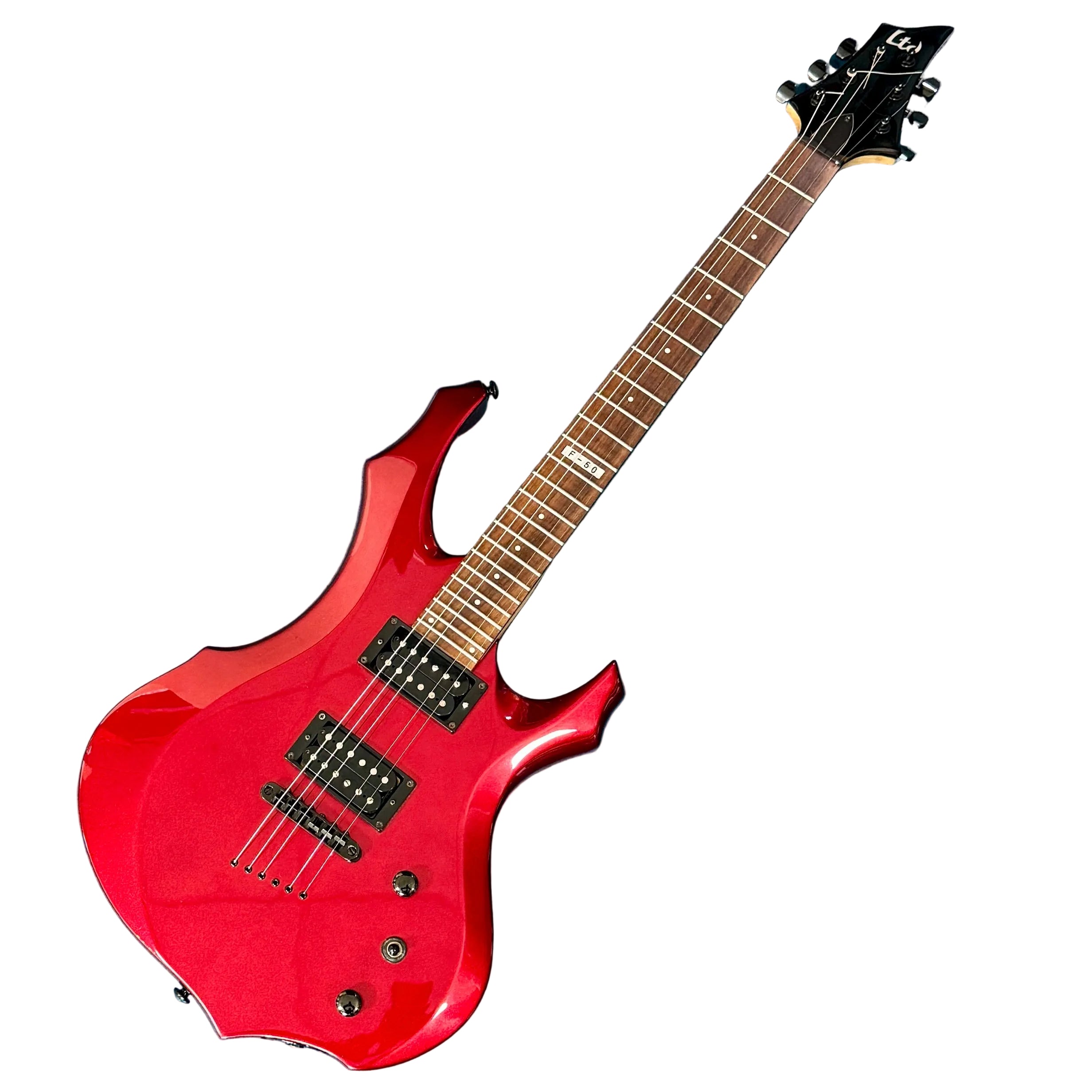 ESP LTD F-50 Electric Guitar (Missing 3rd String)