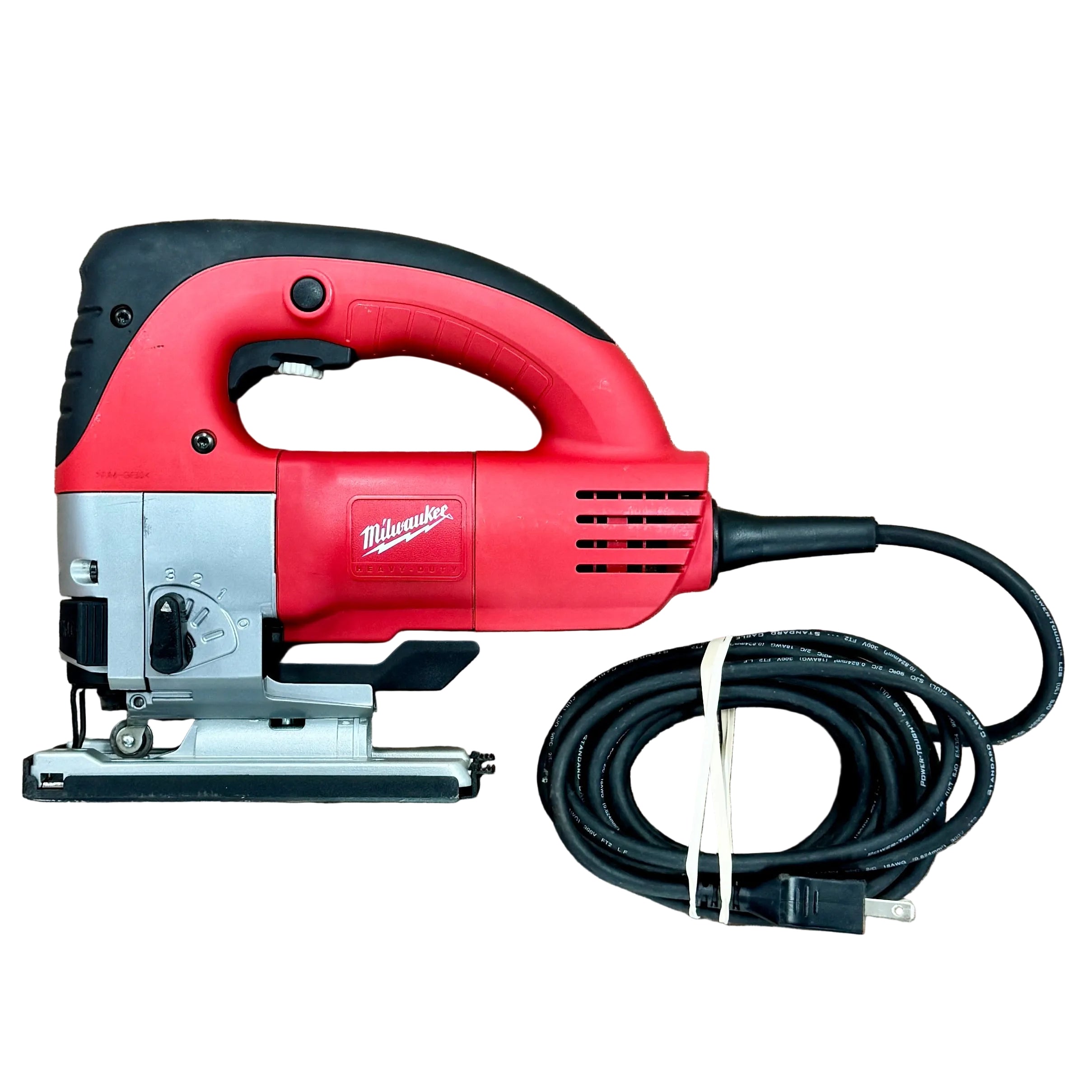 Milwaukee 6.5-Amp 1" Stroke Corded Orbital Jig Saw w/ Hard Case (6268-