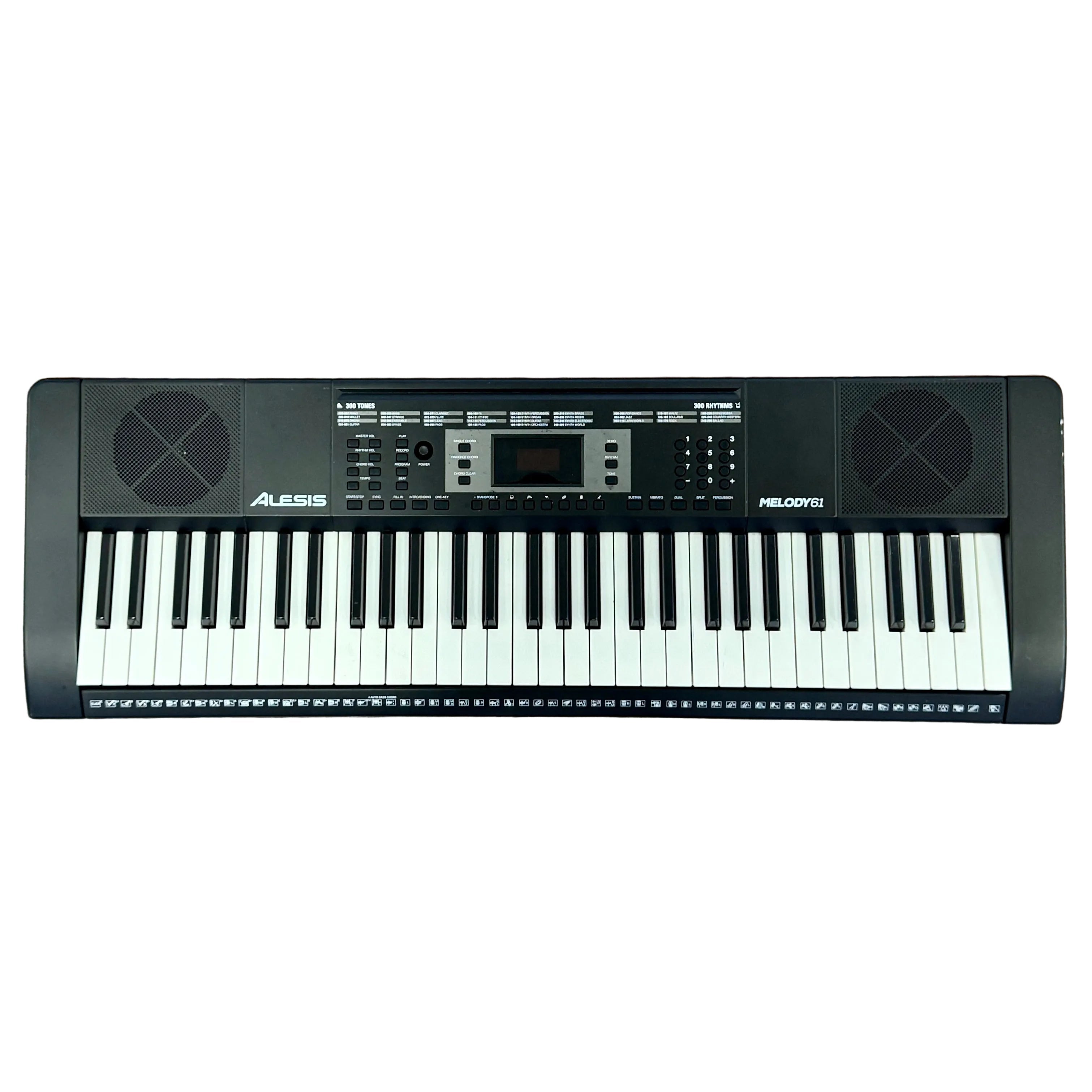 ALESIS MELODY 61 MKII 61-Key Portable Keyboard with Speakers
