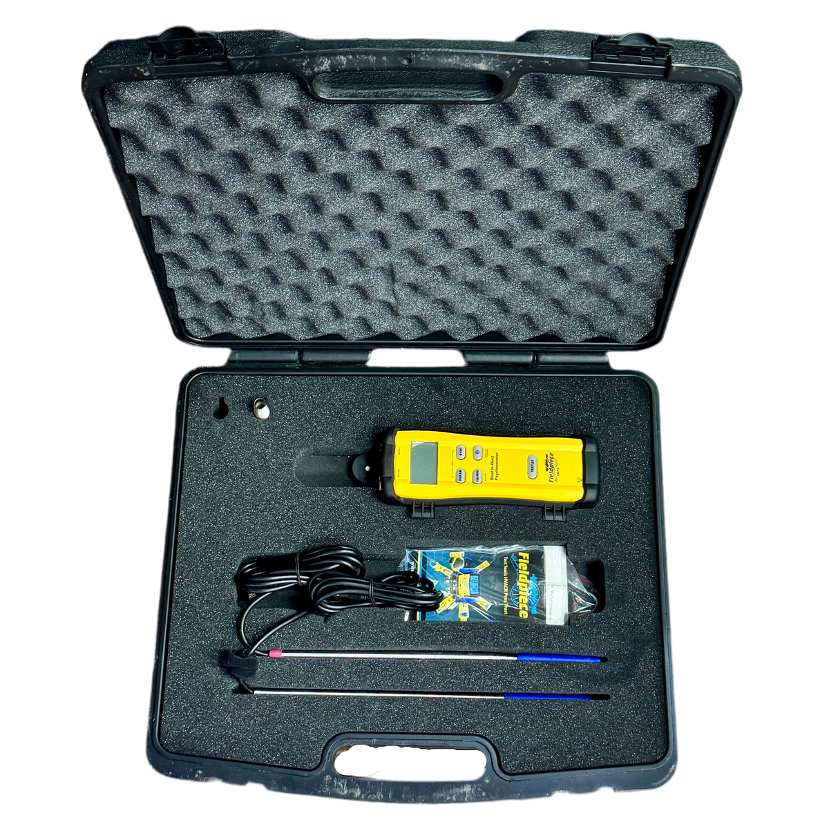 Fieldpiece SDP2 Dual In-Duct Psychrometer w/ Hard Case & Accessories