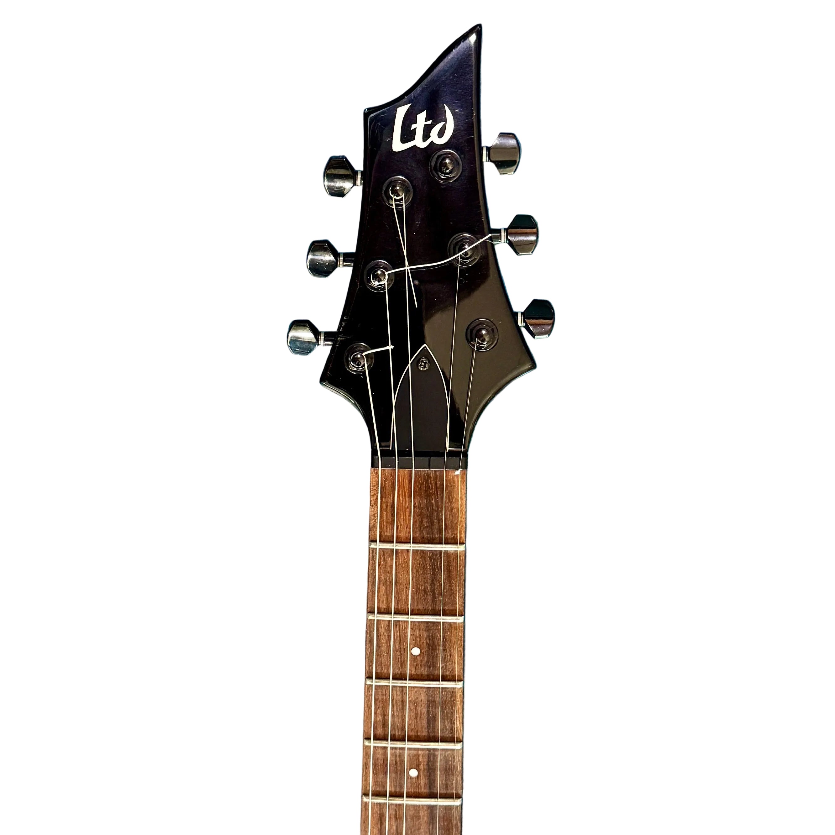 ESP LTD F-50 Electric Guitar (Missing 3rd String)