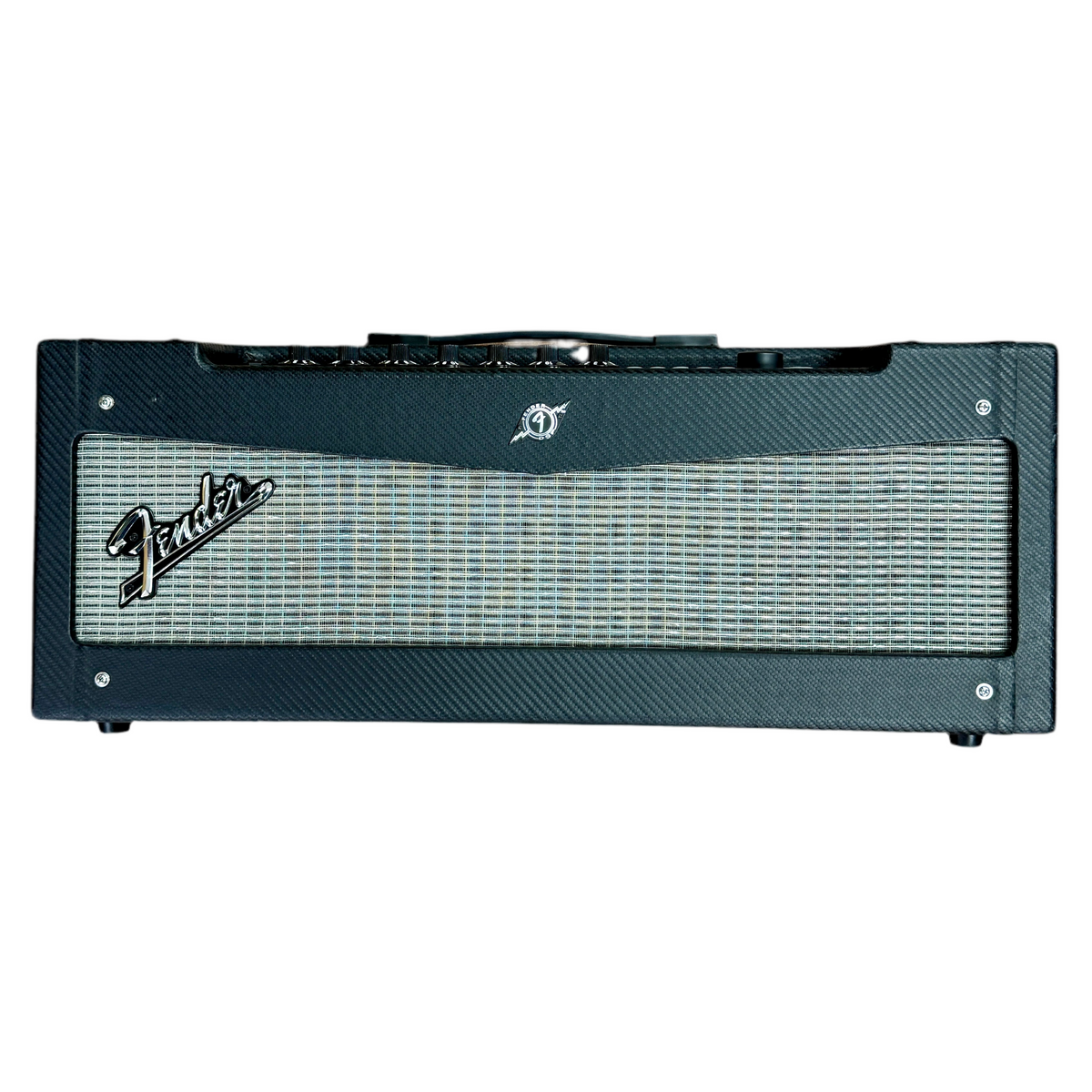 Fender MUSTANG V Guitar Amplifier Head w/ Fender MUSTANG MS4 Footswitc