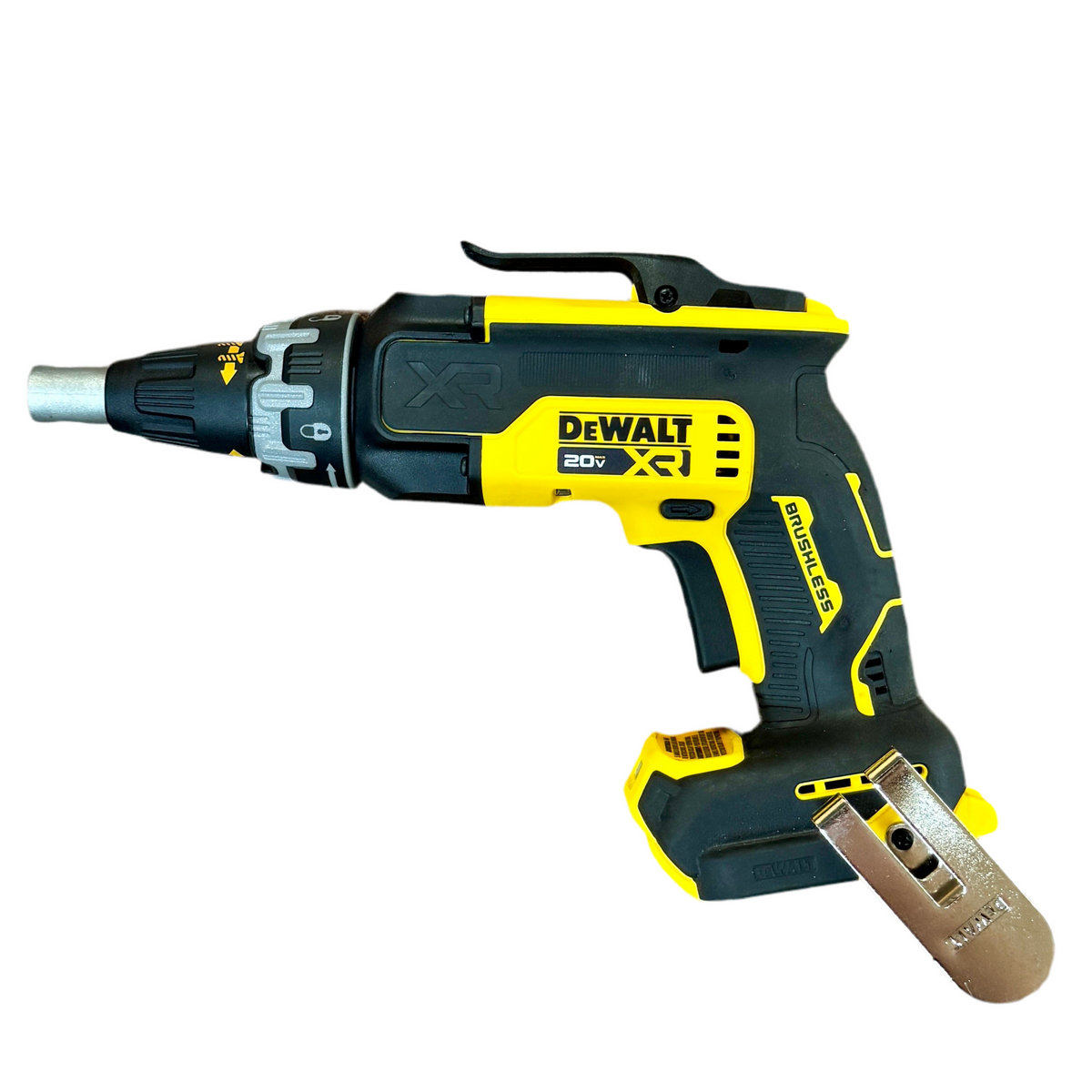 DeWalt 20V MAX XR Brushless Cordless Drywall Screwgun (DCF630)