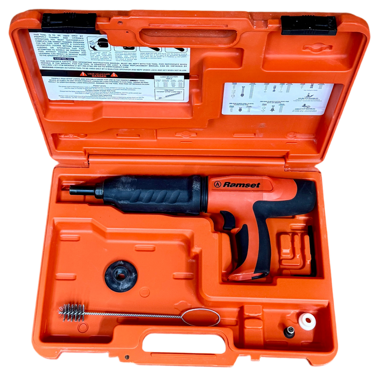 Ramset COBRA+ 0.27 Caliber Semi-Automatic Powder Actuated Tool w/ Hard