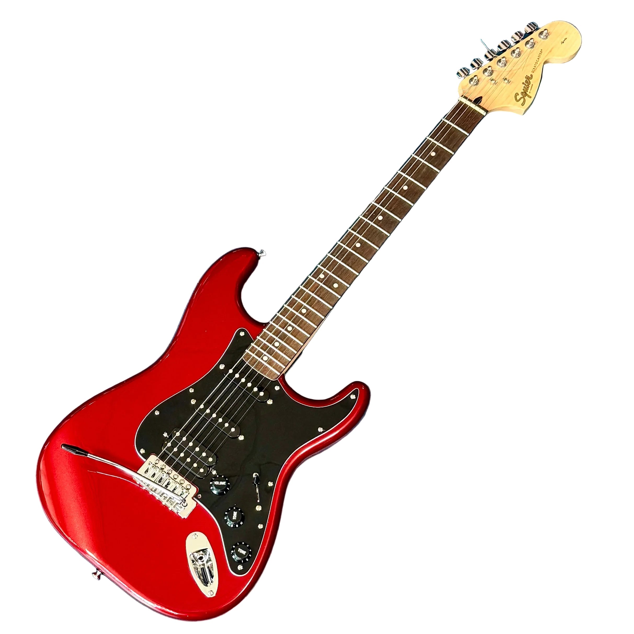 Fender Squier Affinity Series STRATOCASTER Electric Guitar w/ Soft Cas