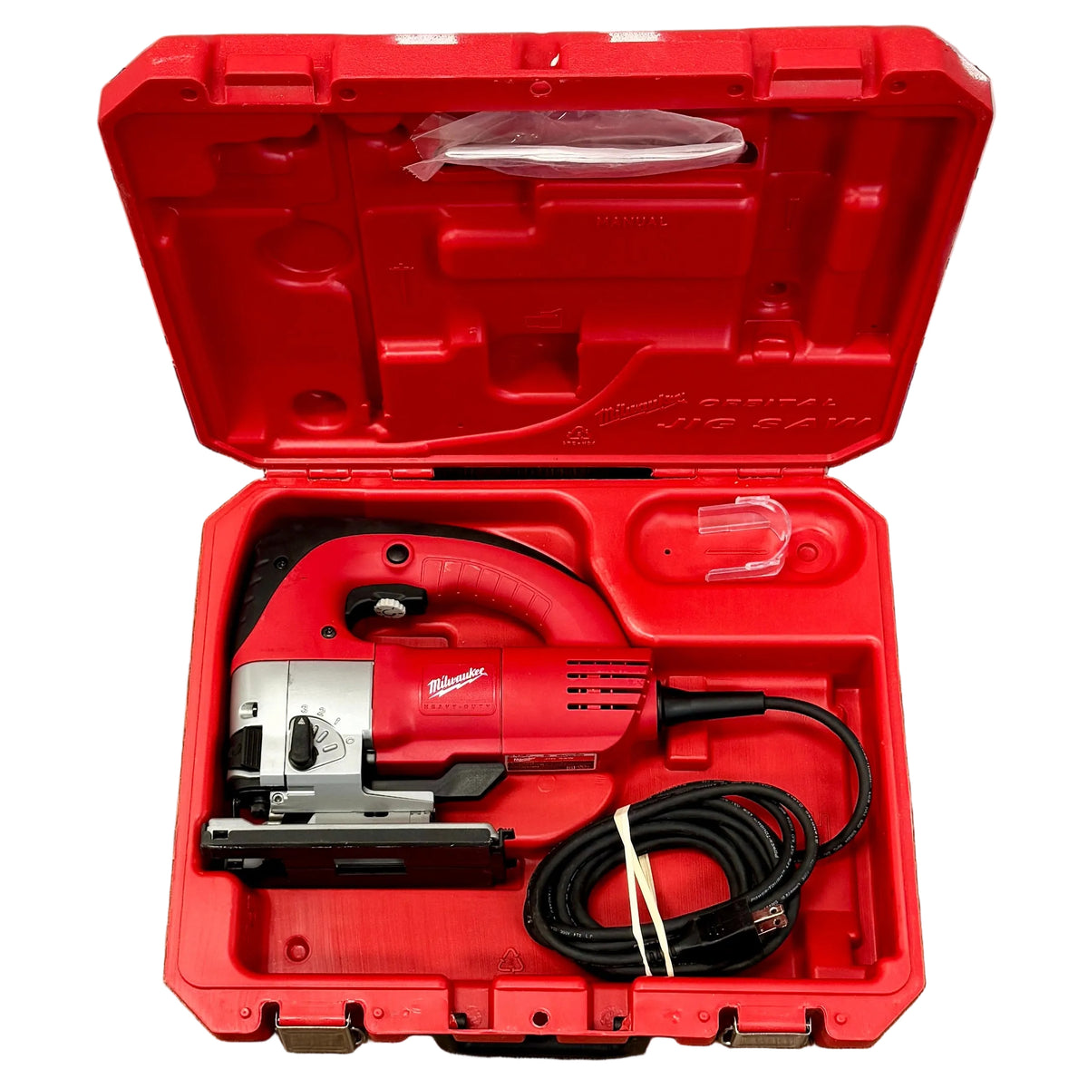 Milwaukee 6.5-Amp 1" Stroke Corded Orbital Jig Saw w/ Hard Case (6268-