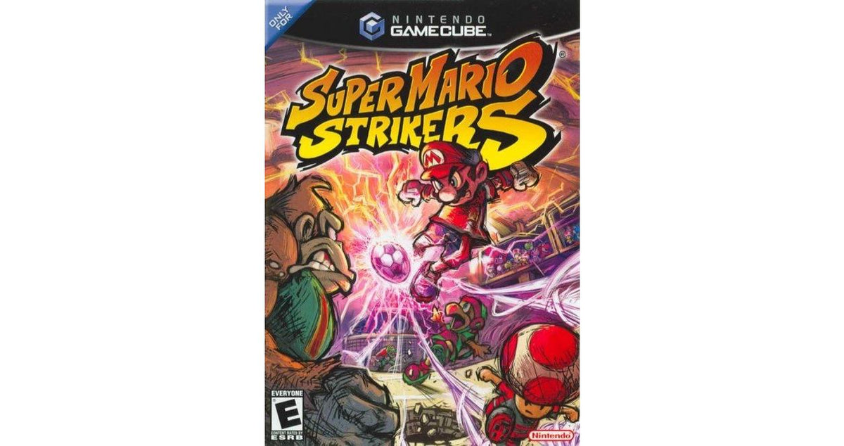 Super Mario Strikers - Nintendo GameCube